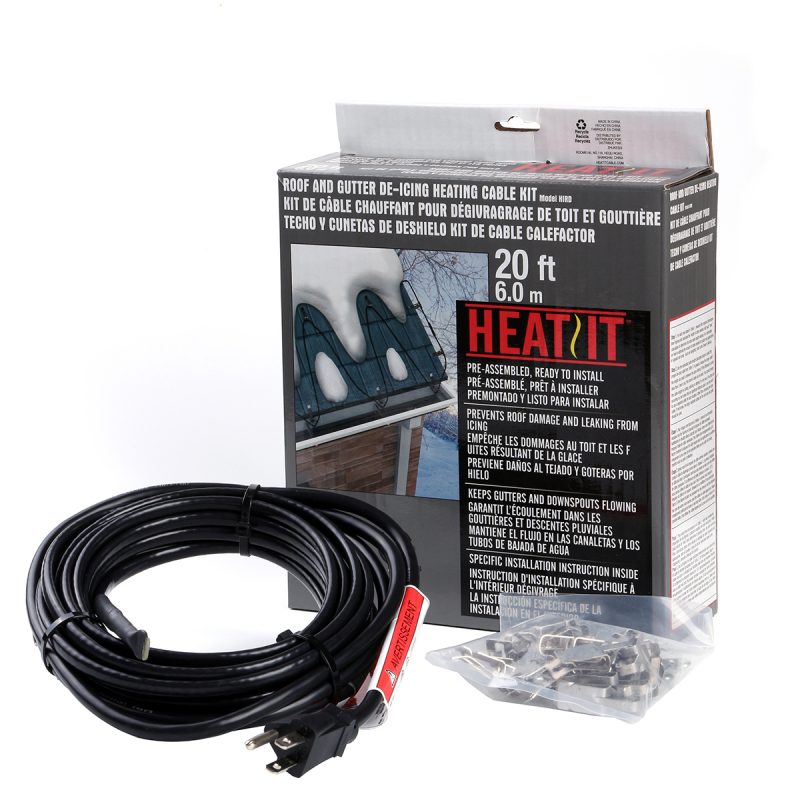 HEATIT HIRD Roof & Gutter De-icing Cable – HEATIT