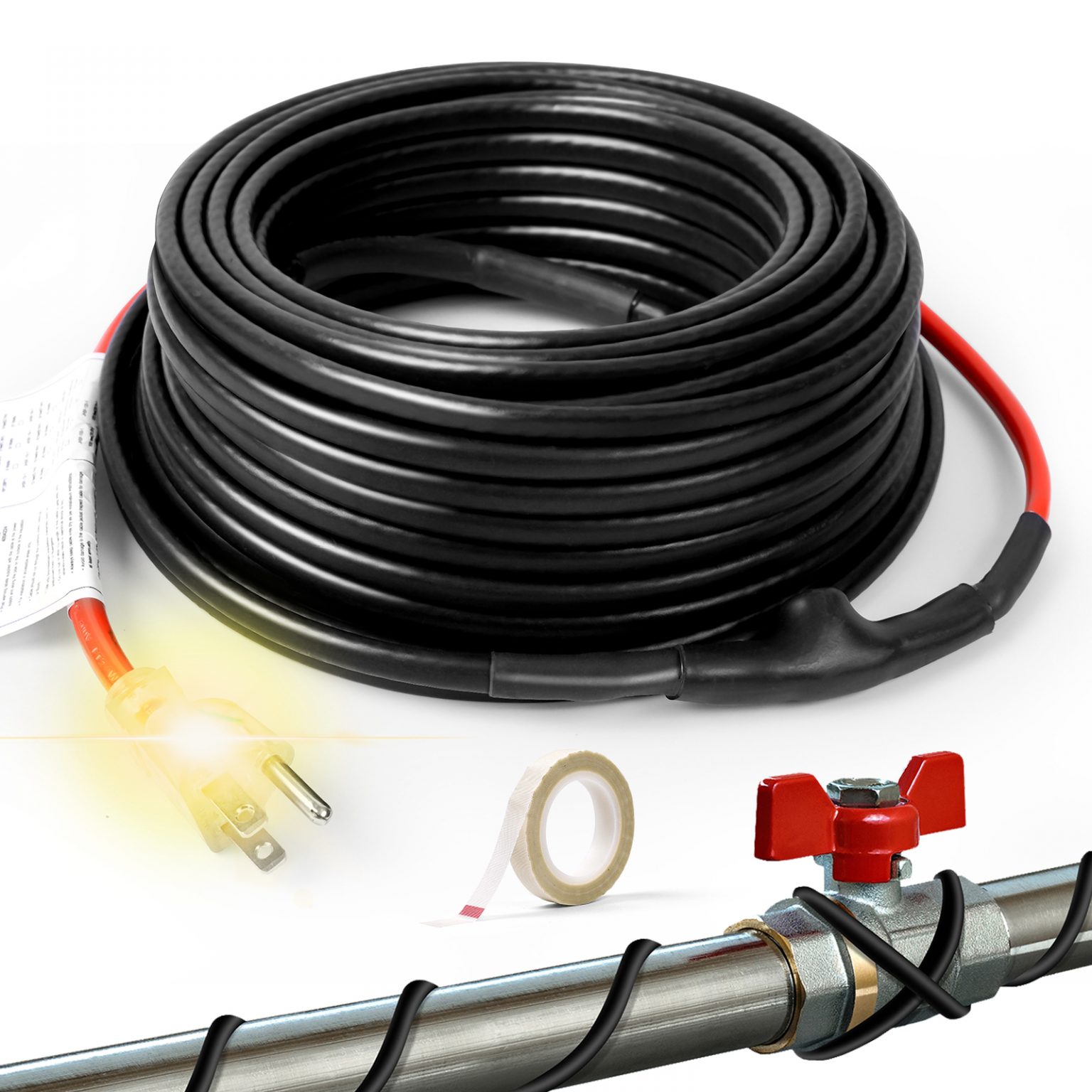 pipe heating cable – HEATIT