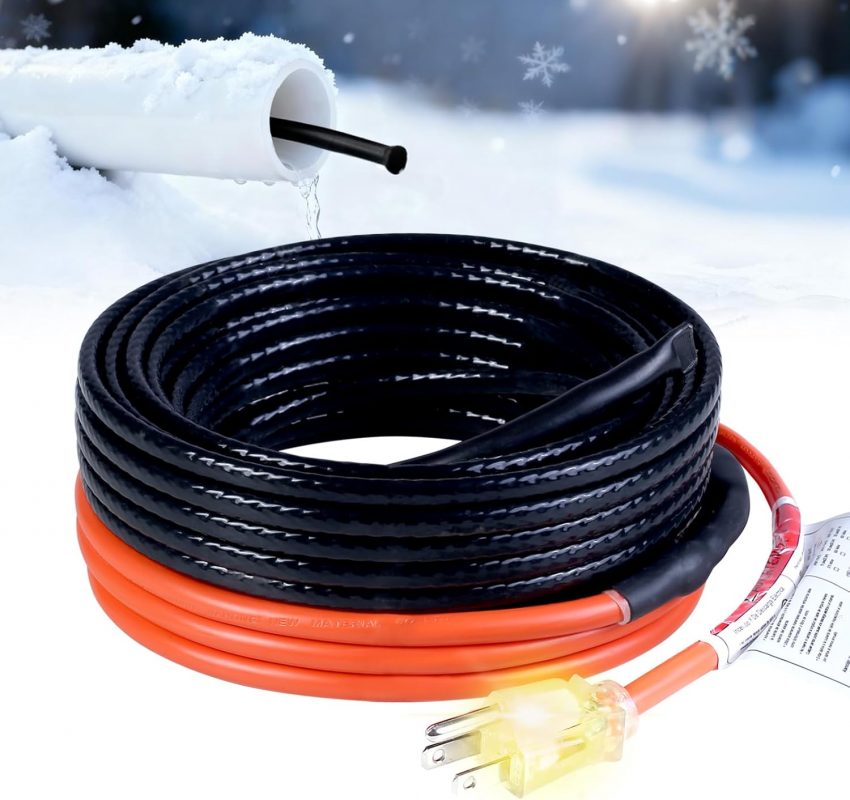 HEATIT JHSF1-CT Self Regulating Pre-assembled Pipe Heating Cable – HEATIT