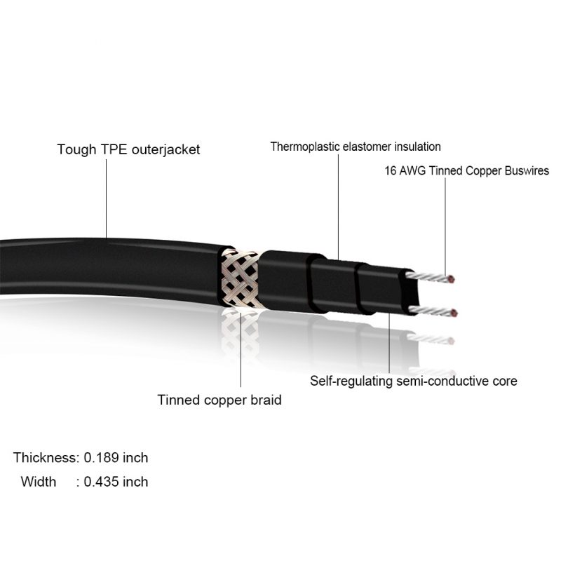 Industrial heating cable – HEATIT