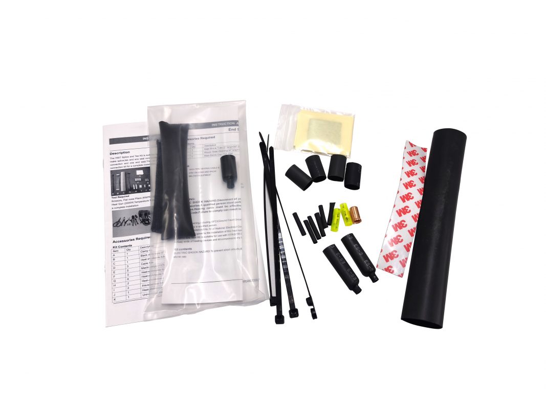 HEATIT HIST Splice and Tee Kit, For Use With HISFK,HISFWK,HISF,HISFW, 1 ...