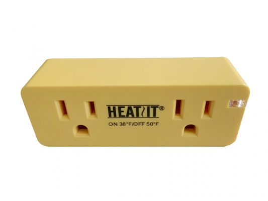 HEATIT ET-24 Freeze Thermostatically Controlled Outlet – HEATIT