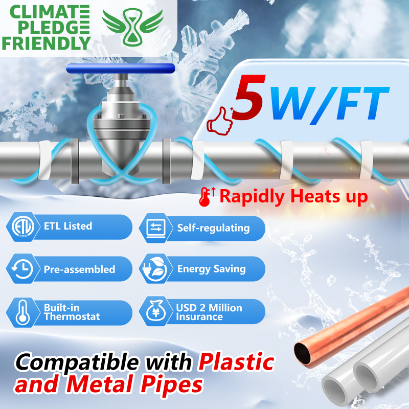 pipe heating cable – HEATIT