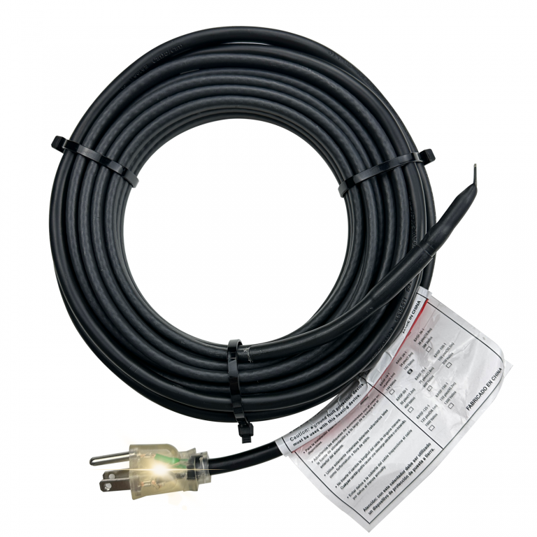 HEATIT 8JHSF1 Heat Tape for Water Pipes Roof and Gutters Heating Cable ...