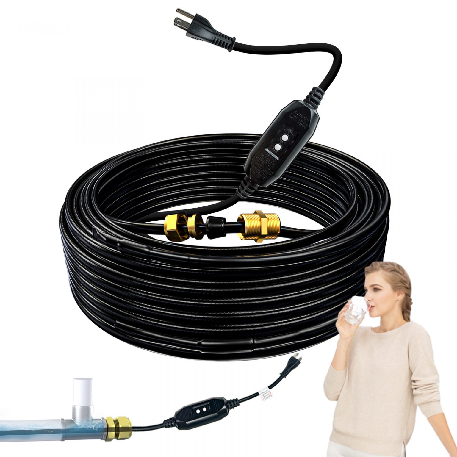 pipe heating cable – HEATIT